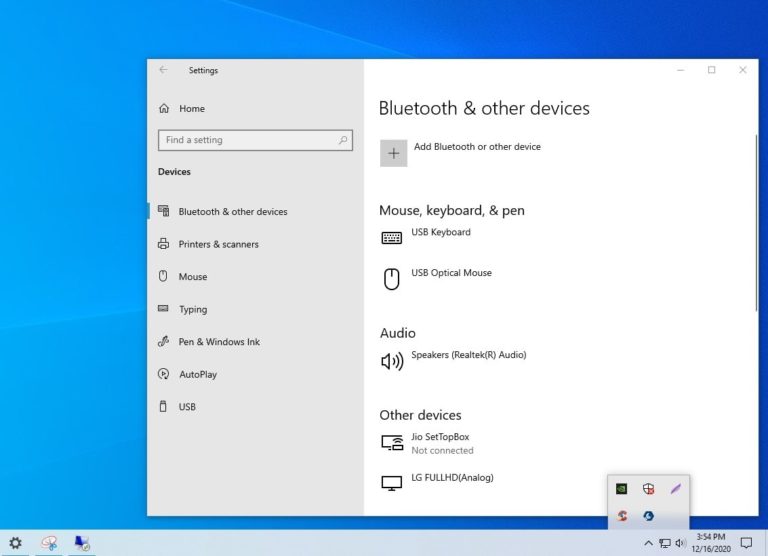 Solved: Bluetooth Icon Missing From System Tray In Windows 10