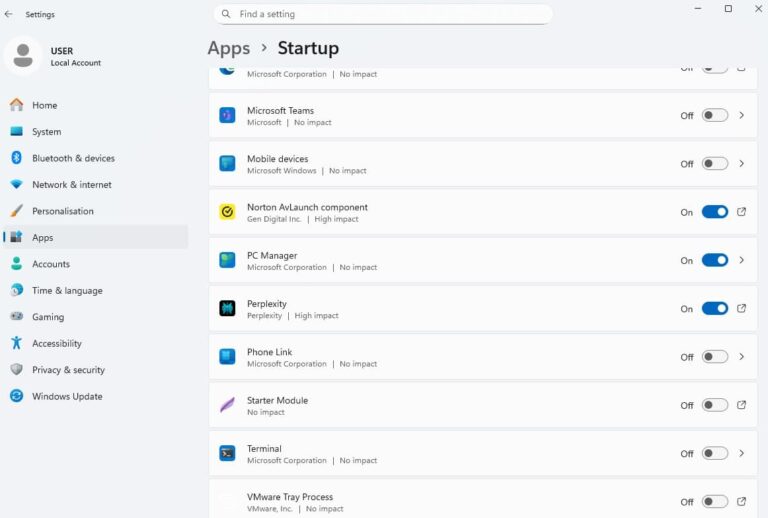 How to Disable Startup Programs in Windows 11