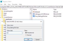 3 Different ways to disable proxy settings in windows 10