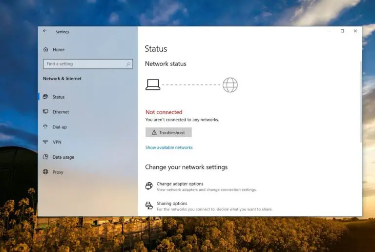 Solved: Wireless Network Adapter missing windows 10