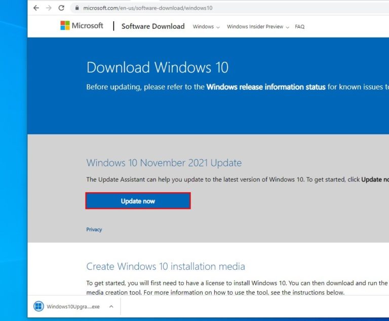Windows 10 version 22H2 failed to install? Apply these quick solutions