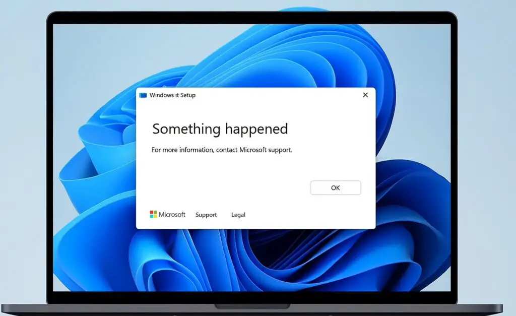 How to Fix the "Something Happened" Error in Windows 11