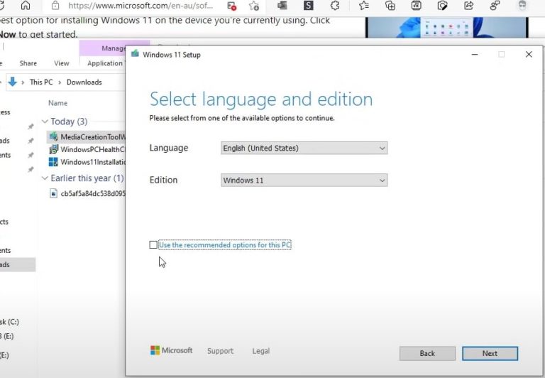 How to Clean Install Windows 11 Using a USB Flash Drive