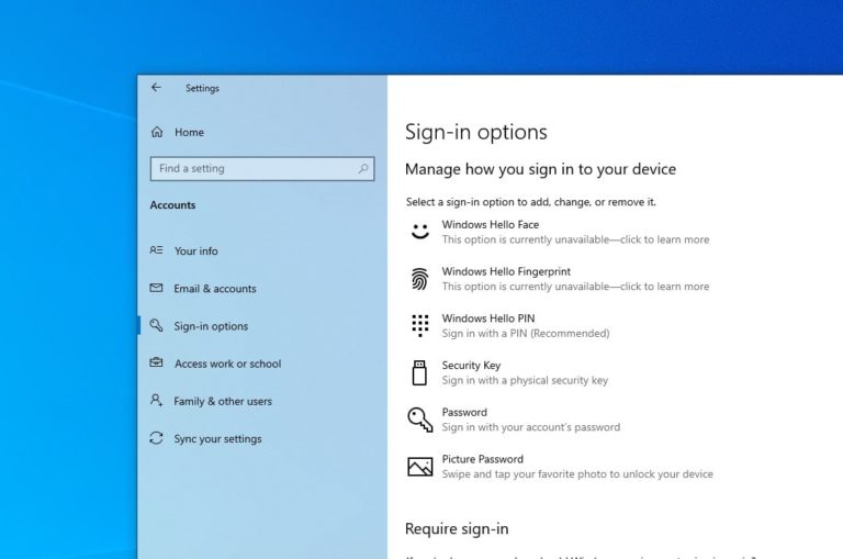 Solved: Windows Hello Not Working after windows 10 update