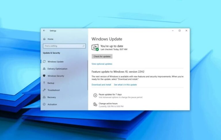 Windows 10 Update (22H2) stuck at downloading? Here how to Fix