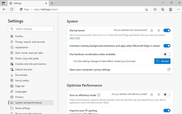 How do I fix Microsoft Edge’s high CPU usage on Windows 11?