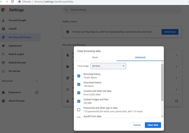 9 steps to Make Google Chrome Faster on windows 11/10