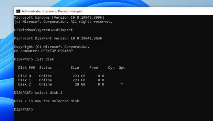 Create Windows 10 Bootable USB Drive (Installation Media)