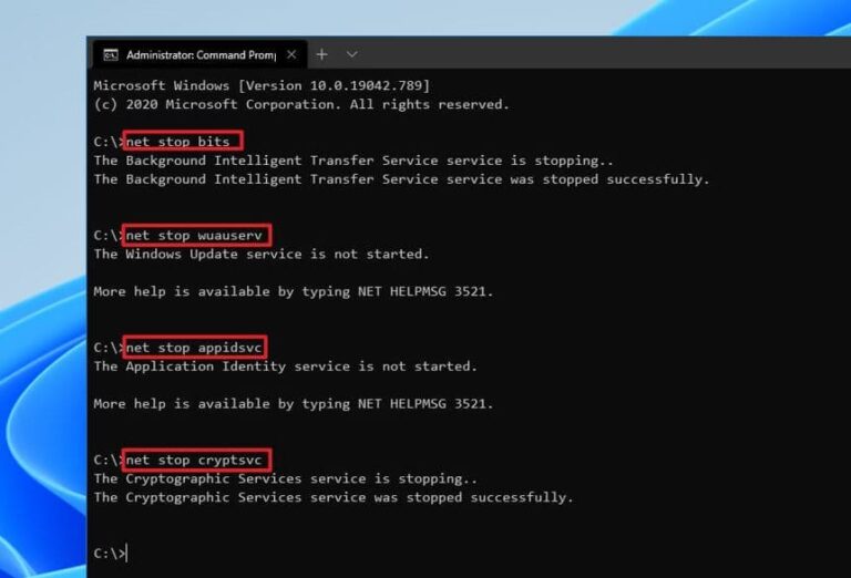How to Reset Windows Update Components (Fix update problems)