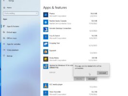 Windows 10 Update Error 0x80070643 (Failed to install)