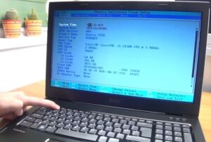 Change boot order (Boot Sequence) on your computer or Laptop