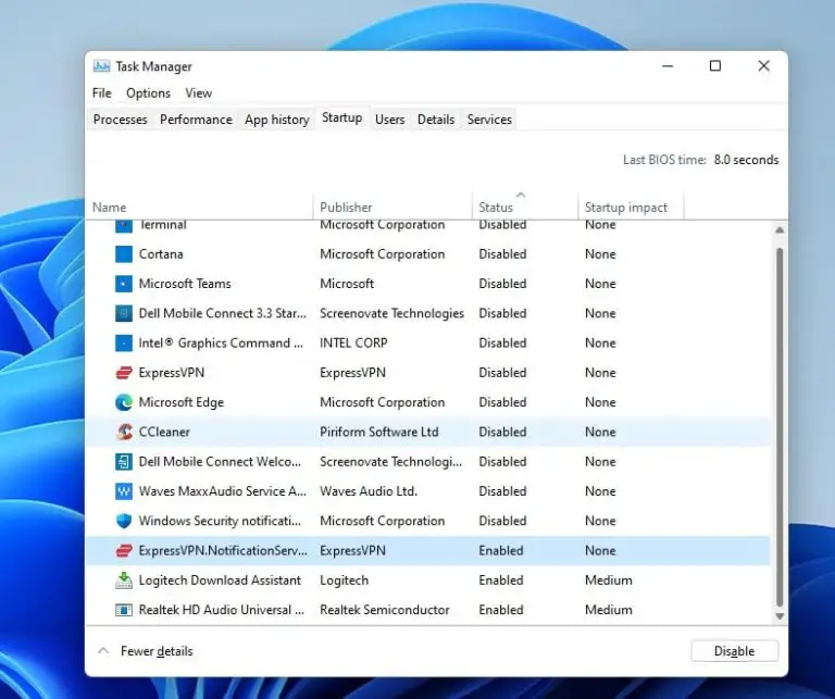 8 ways to fix Snipping Tool Not Working In Windows 11