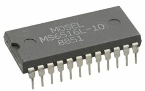 Difference between Static RAM and Dynamic RAM