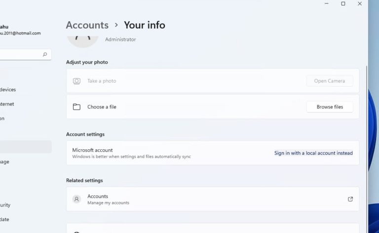 How To Create Local User Account In Windows 11