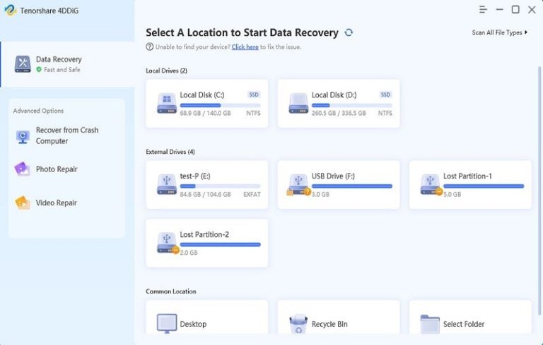 10 Free Files Recovery Software to Download in 2025