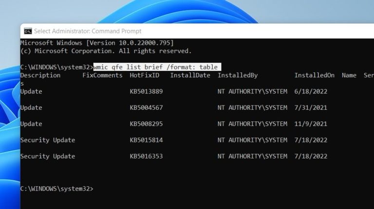 How to Uninstall Windows Update (Windows 11 KB5089549)
