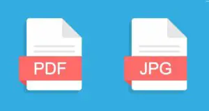 How to convert PDF to JPG on windows 10 (5 ways)
