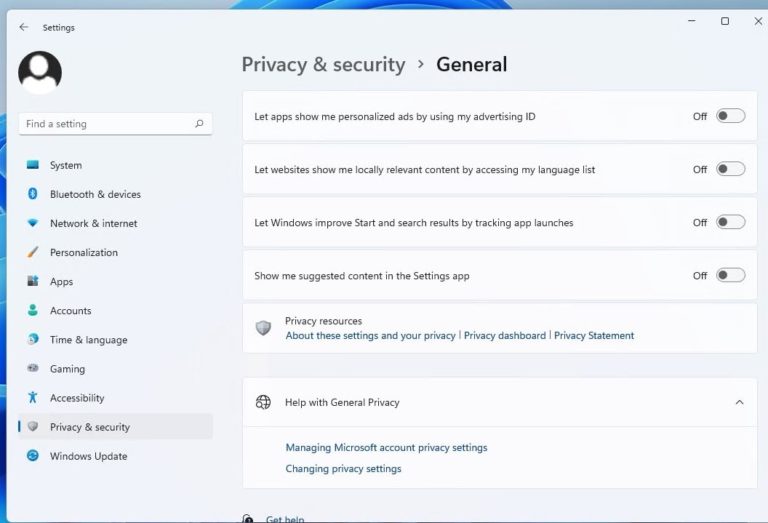 Windows 11 privacy settings you should change now (protect your privacy)