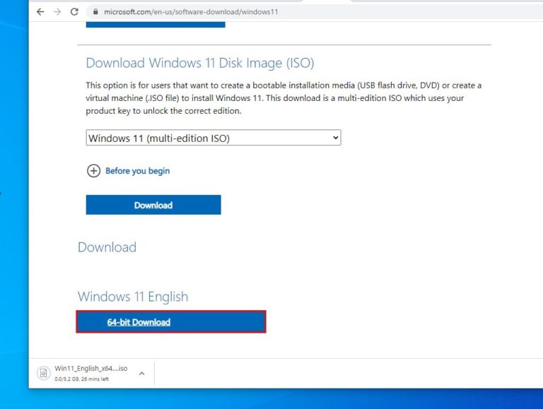 Create Windows 11 25H2 Installation Media (2 Different ways)