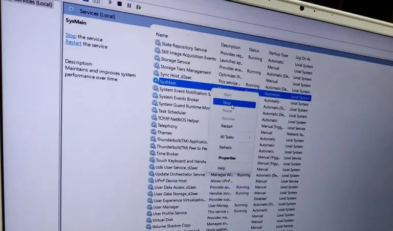 [Solved] Service Host SysMain High Disk Usage in Windows 11