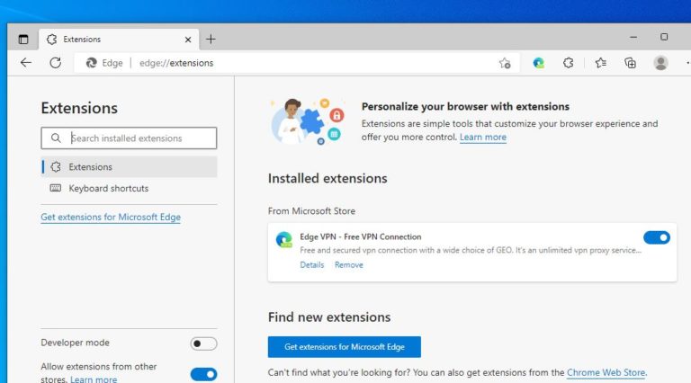 Microsoft Edge Crashes or Not Working after Windows 10 update