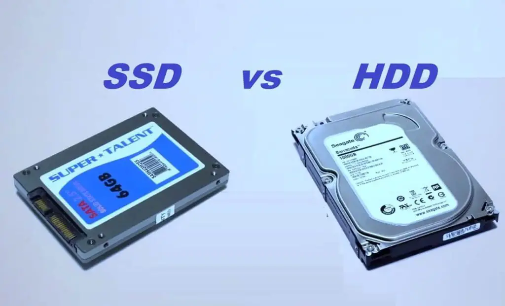 SSD vs HDD Speed and Performance Comparison 2025