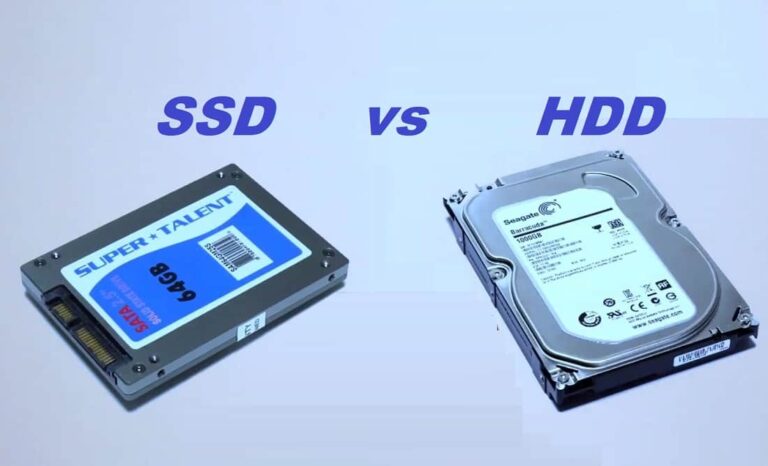 SSD vs HDD Speed and Performance Comparison 2025