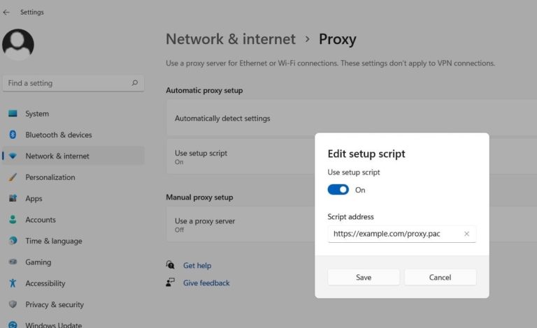 How to Configure a Proxy on Windows 11 (3 ways)