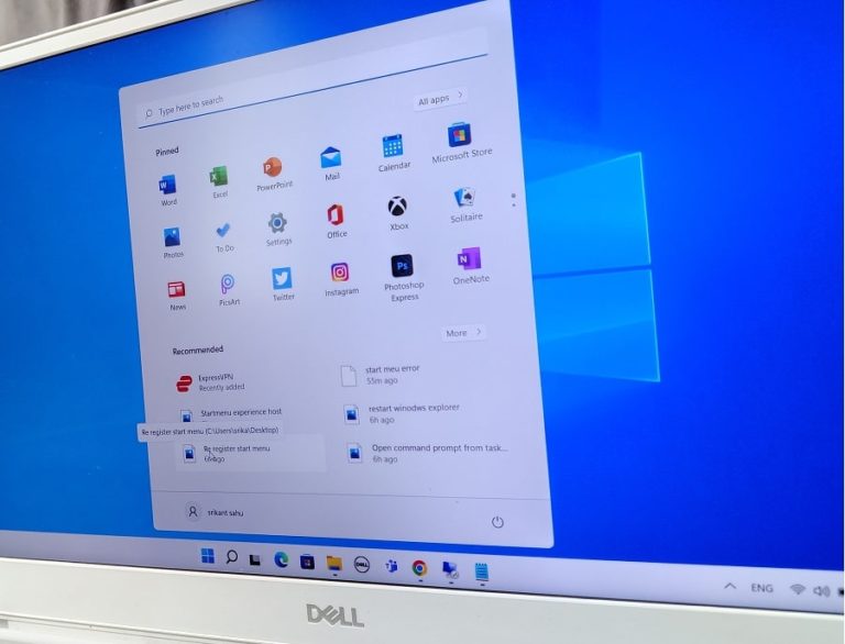 7 ways to fix Windows 11 start menu not working problem