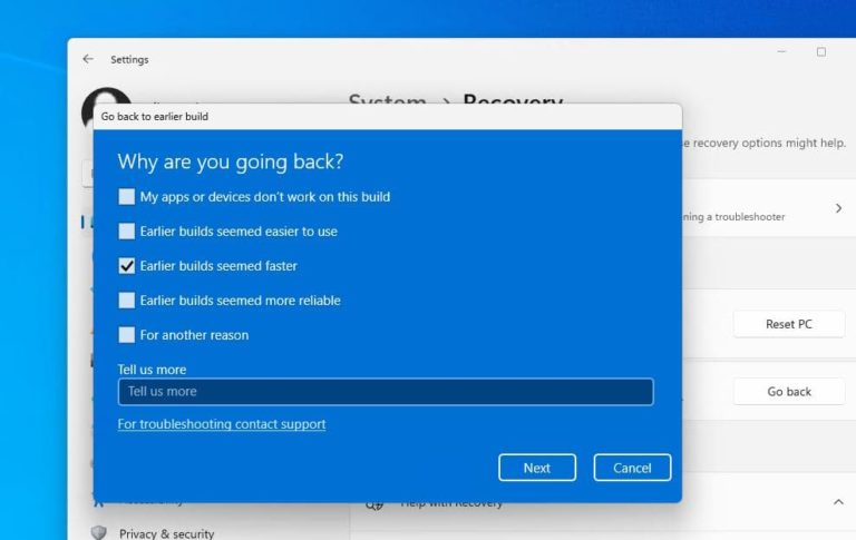 How to Roll back windows update or Feature updates windows 11 ... How to Roll back windows update or Feature updates windows 11 ...