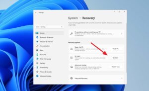 How to Rollback or uninstall Windows 11 Feature update