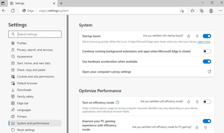 Solved: Microsoft edge battery drain issue on windows 11 Laptop