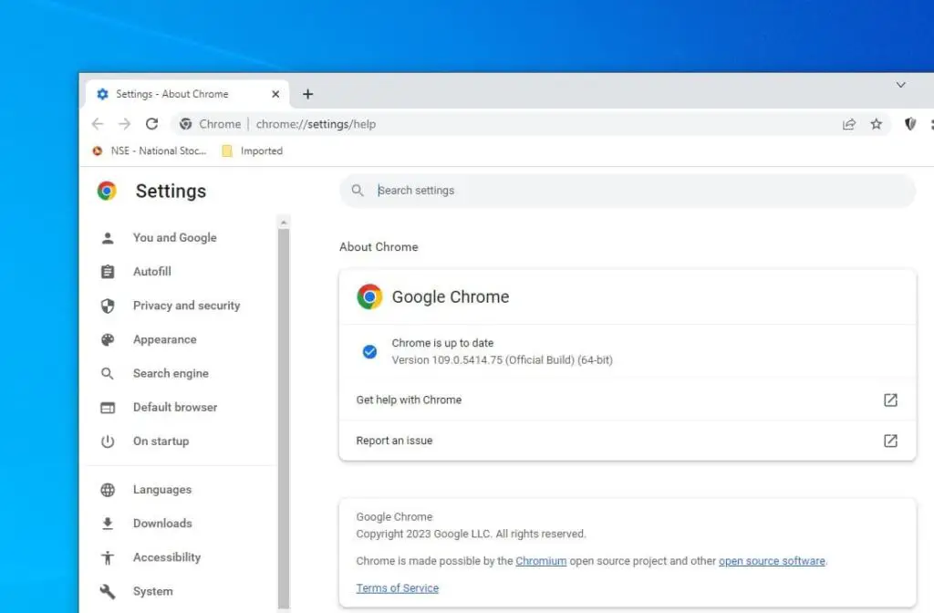 Solved: Images not Loading in Chrome browser windows 11