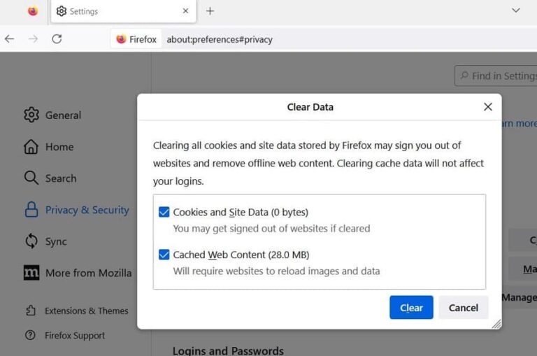 Mozilla Firefox Not Responding On Windows 11 7 Solutions