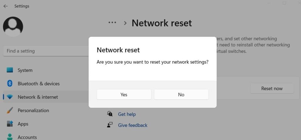 How To Reset Windows 11 Network Settings