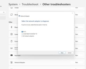 Wireless Adapter Missing or not showing up on Laptop [Solved)