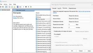 How to Restart or Reset print spooler service (Fix printer problems)