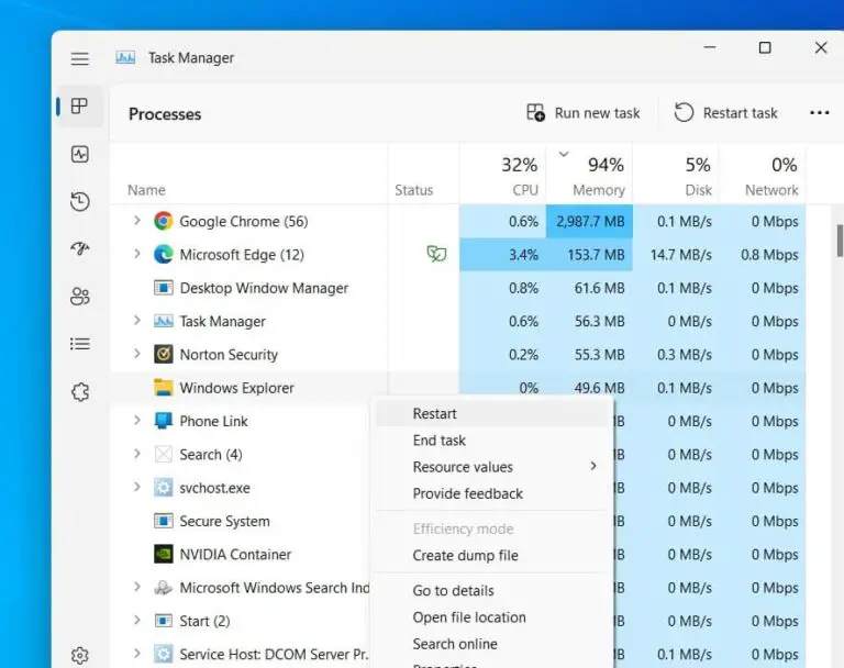 Solved: Windows 11 file explorer is slow Not responding problem