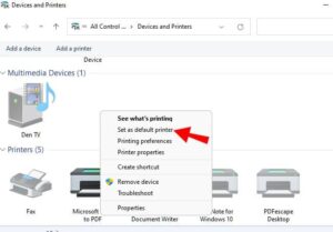 Why Printer not working or Not printing documents (6 Solutions)