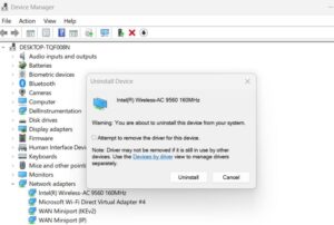Wi-Fi option disappeared after windows 11 update (solved)