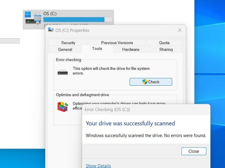 5 ways to Fix Windows 11 Stuck On Repairing Disk Errors