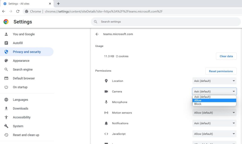 7 ways to fix Laptop camera not working after windows 11 update
