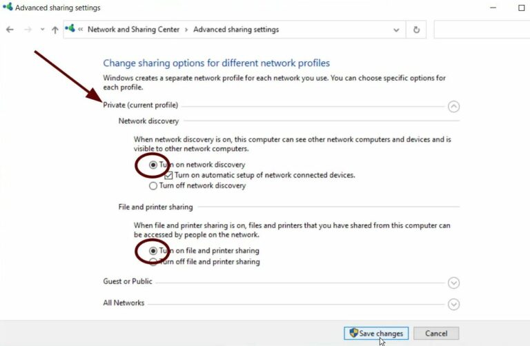 Windows 11 printer sharing not working after update (7 solutions)