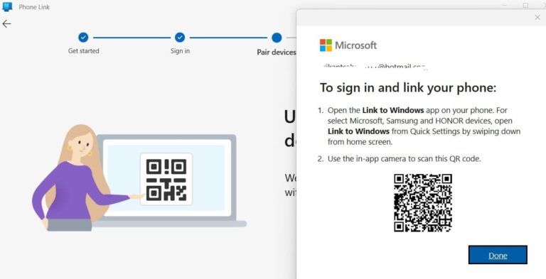 10 ways to fix Microsoft Phone link App Not Working On Windows 11