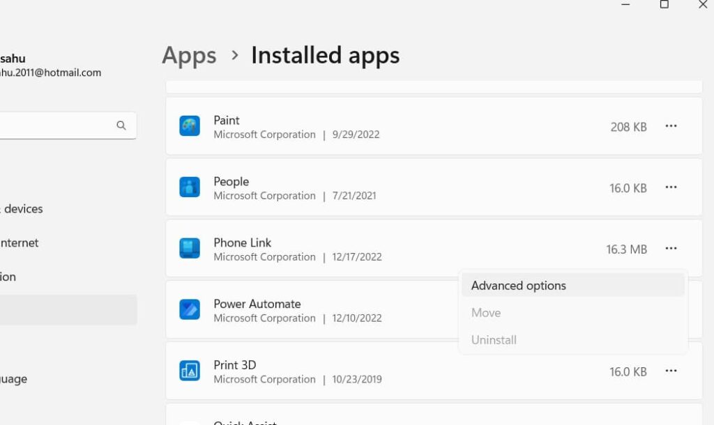 10 ways to fix Microsoft Phone link App Not Working On Windows 11