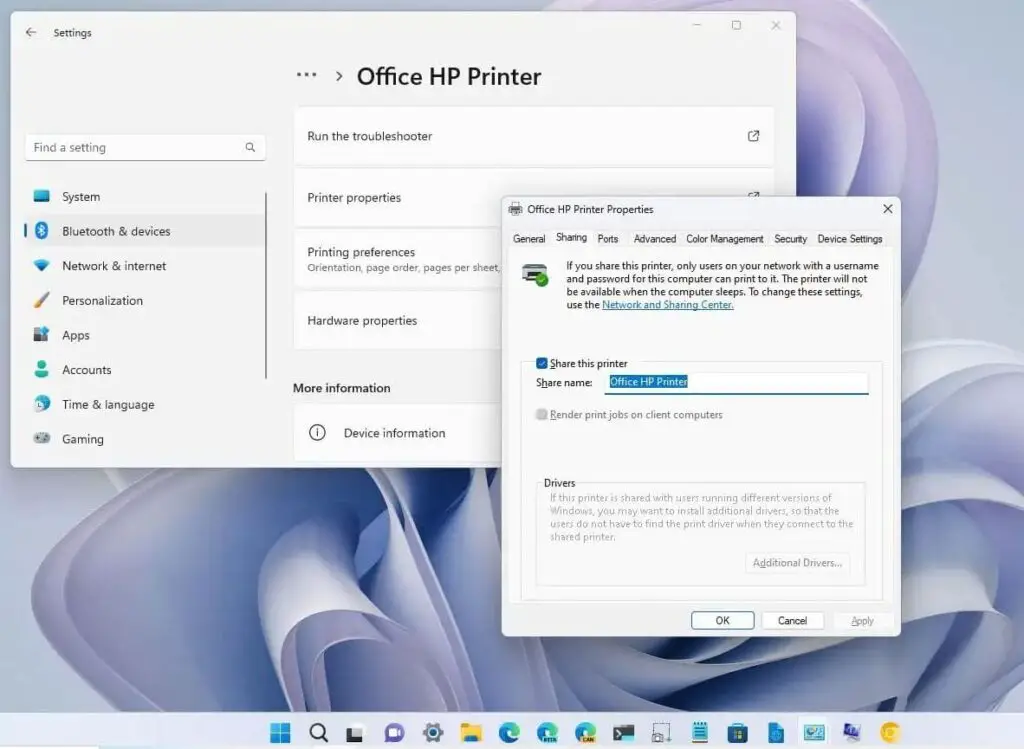 Windows 11 printer sharing not working after update (7 solutions)