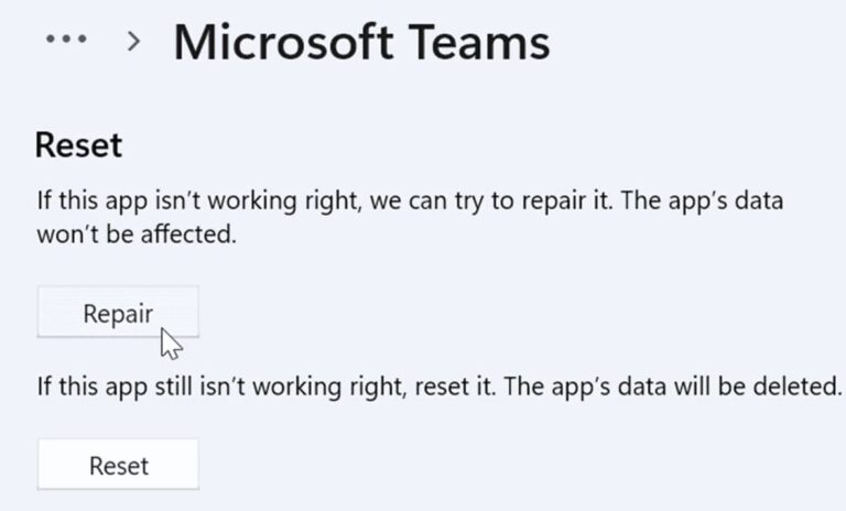 How to Fix Microsoft Teams Not Working on Windows 11 (8 Solutions)