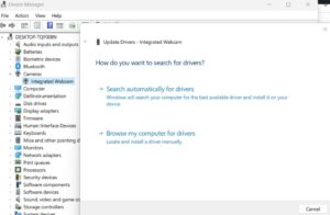 7 ways to fix Laptop camera not working after windows 11 update