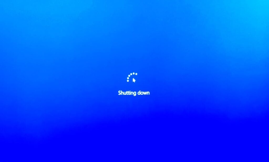 Computer takes a long time to shut down windows 11 (Solved)