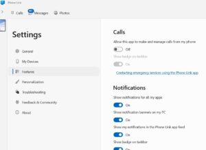 10 ways to fix Microsoft Phone link App Not Working On Windows 11